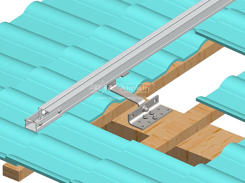China Solar Pv Module Mounting Rails Supplier Supply Europe Rail SR ...